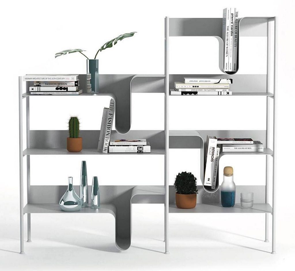 wave bookself – Nueditions Furniture