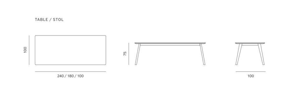monk table – Nueditions Furniture